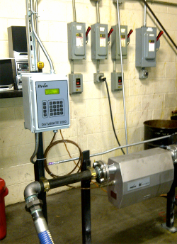 DATAMATE 2200 Mass Flow Computer – Red Seal Measurement
